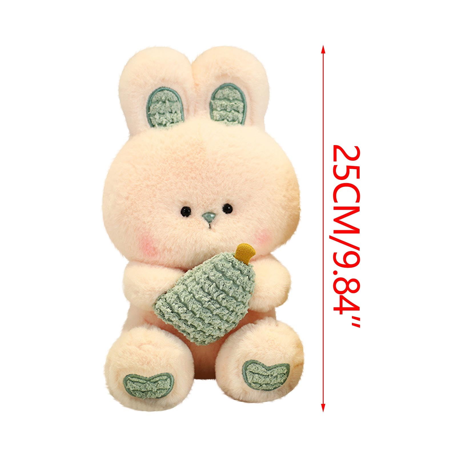 Soft Companion 25cm Mini Plush Bunny Stuffed Animal Easter Gift Soft ...
