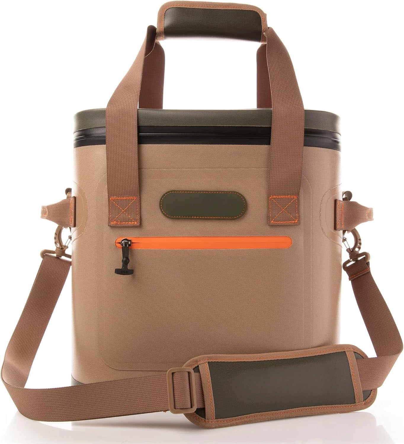 Soft Cooler 20 Can, Insulated Bag Portable Ice Chest Box for Lunch ...