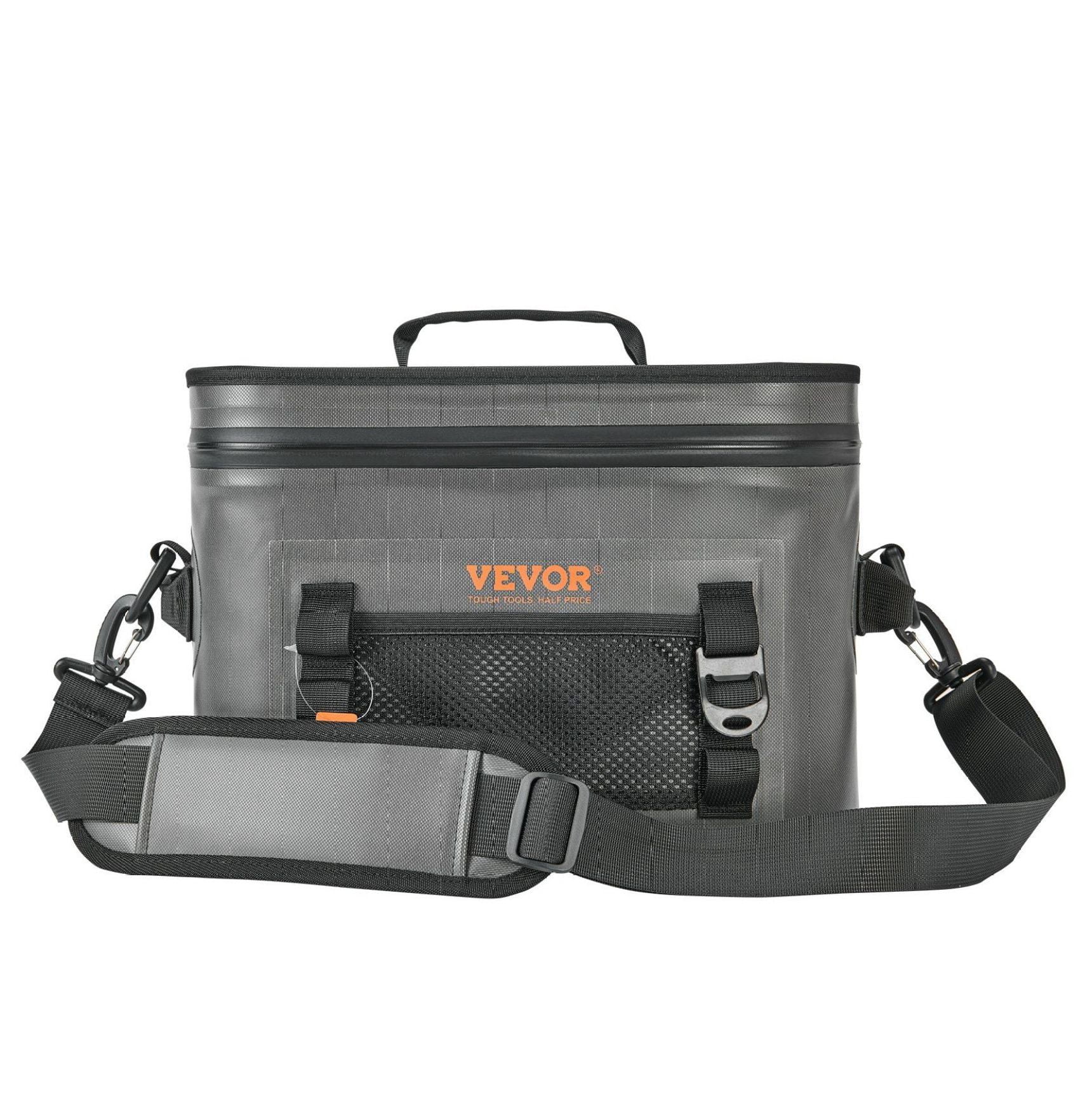 Soft Cooler Bag, 16 Cans Soft Sided Cooler Bag Leakproof with Zipper ...