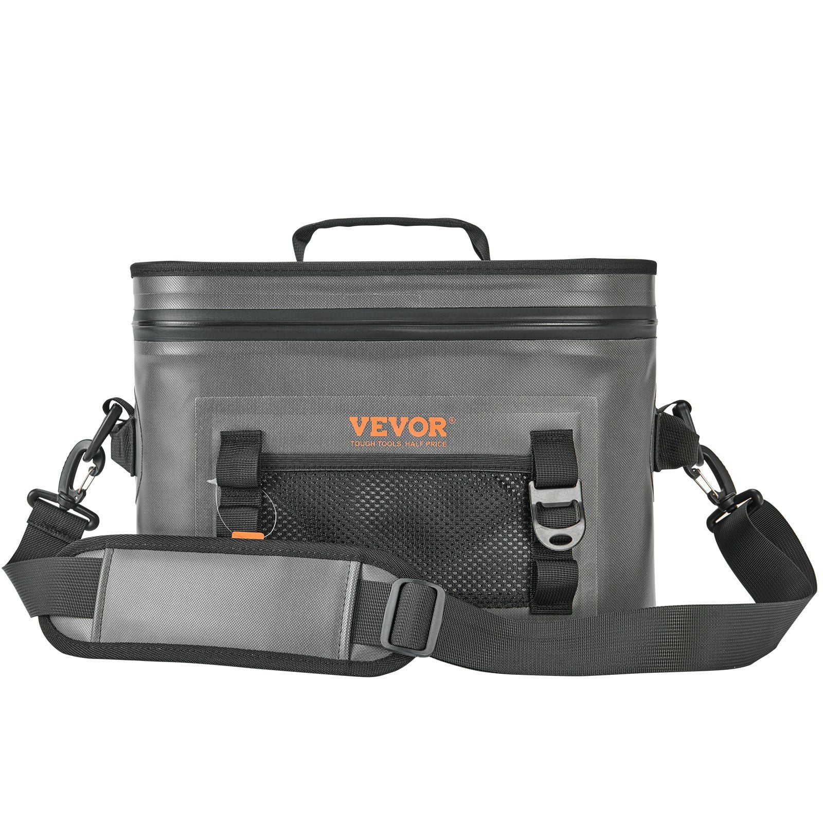 Soft Cooler Bag, 16 Cans Soft Sided Cooler Bag Leakproof with Zipper ...
