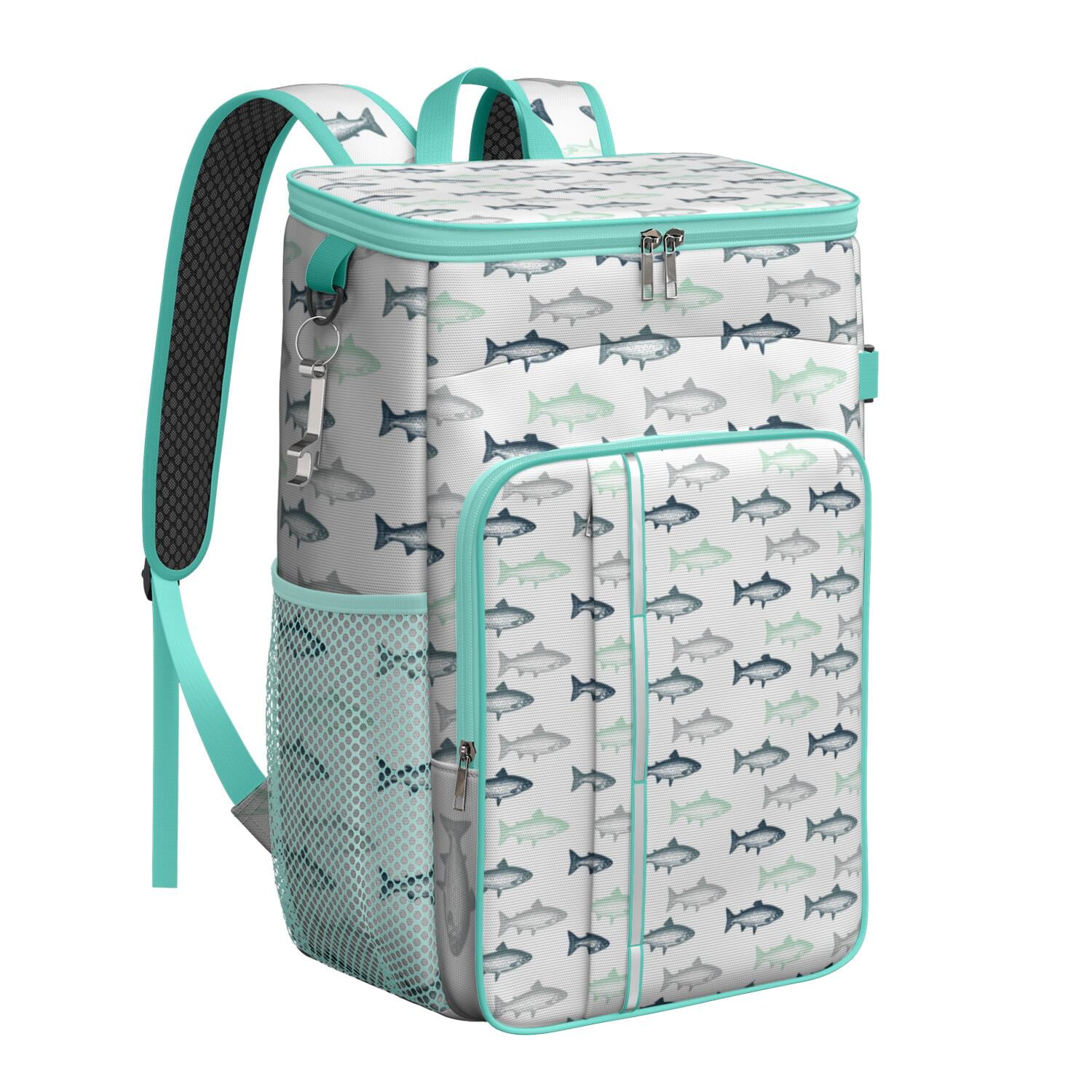 Soft Cooler Bag with 20L High-Capacity - Ocean & Marine Themed ...