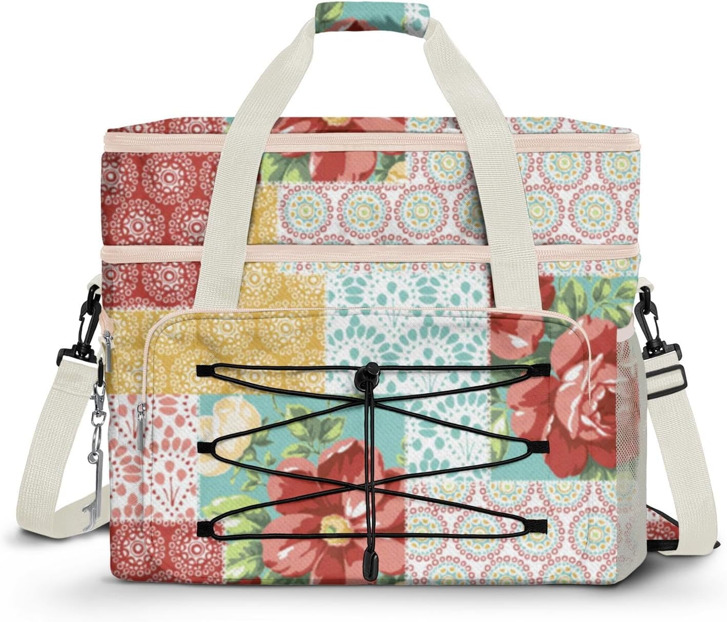 Soft Cooler Bag 60 Can Collapsible Insulated Sided Cooler Large ...