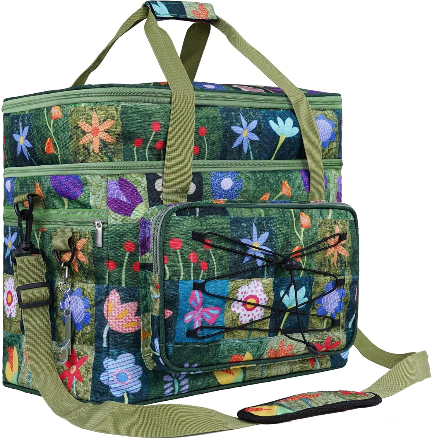 Soft Cooler Bag 60 Can Collapsible Insulated Sided Cooler Large ...