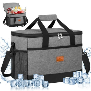 TOPVISION Insulated Soft Side Ice Chest Cooler Bag, 40 Can/20L Capacity ...