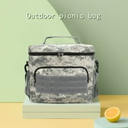 TERGAYEE Folding Cooler Box,Collapsible Soft Sided Cooler,Beach Cooler ...