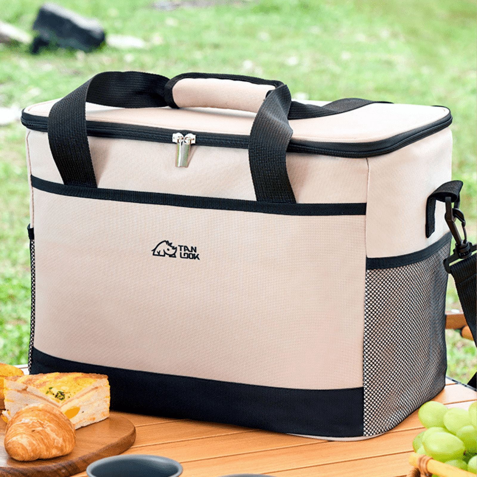 Soft Cooler Bag Insulated Upgraded Leakproof Camping Cooler Bag 30L for ...
