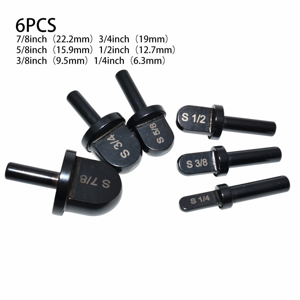 Soft Copper Pipe Swaging Tool Screwdriver Drill Bit Aluminum Tube ...
