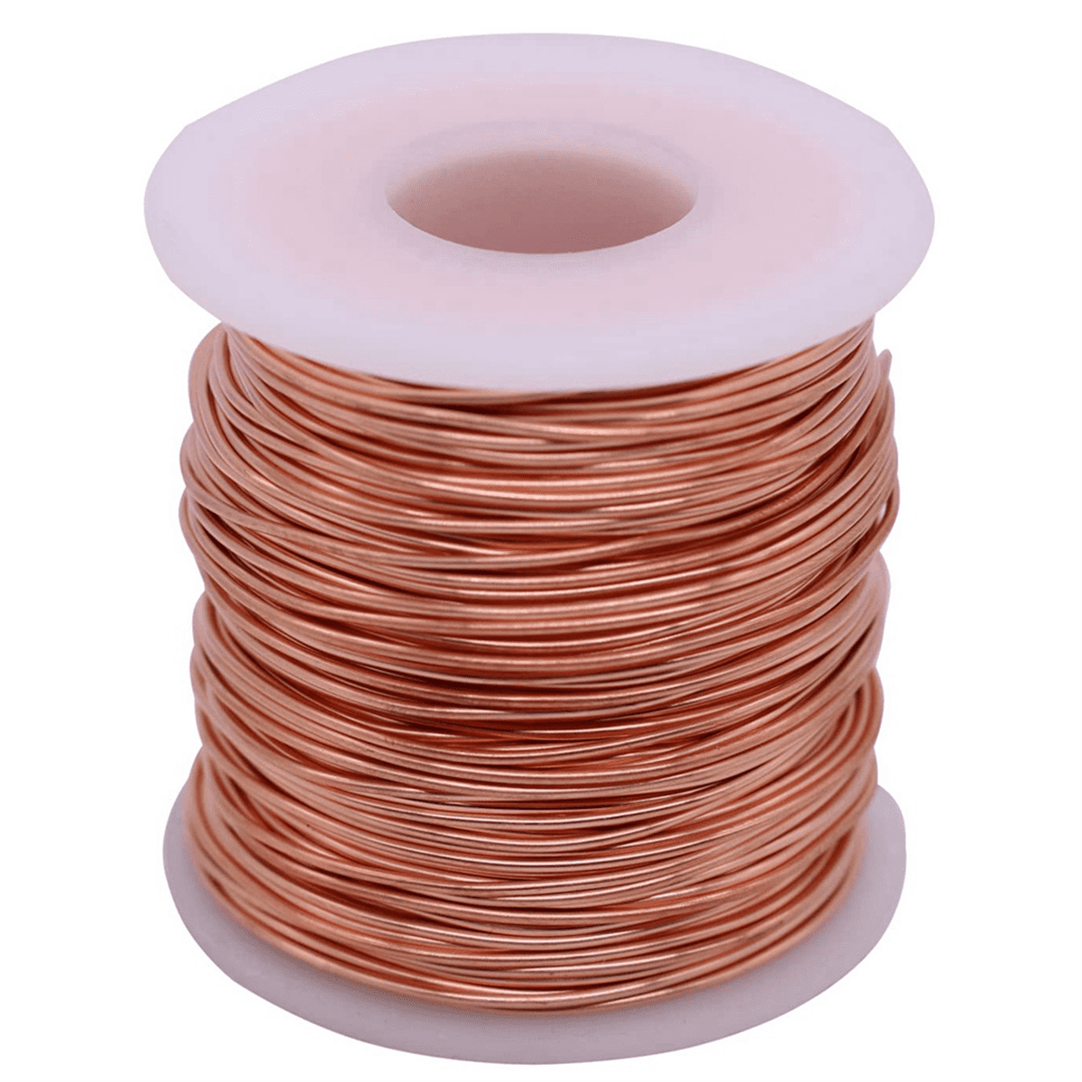 Soft Copper Wire, 16 Gauge, 126 Feet, Bare Copper Wire, Bright, 1 Pound ...