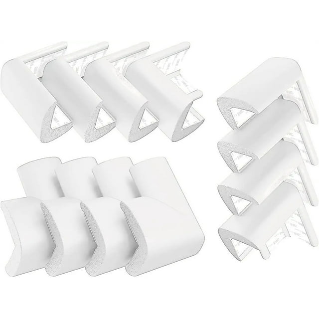 Soft Corner Guards (12-Pack) by Casewin - Squishy Protectors from Sharp ...