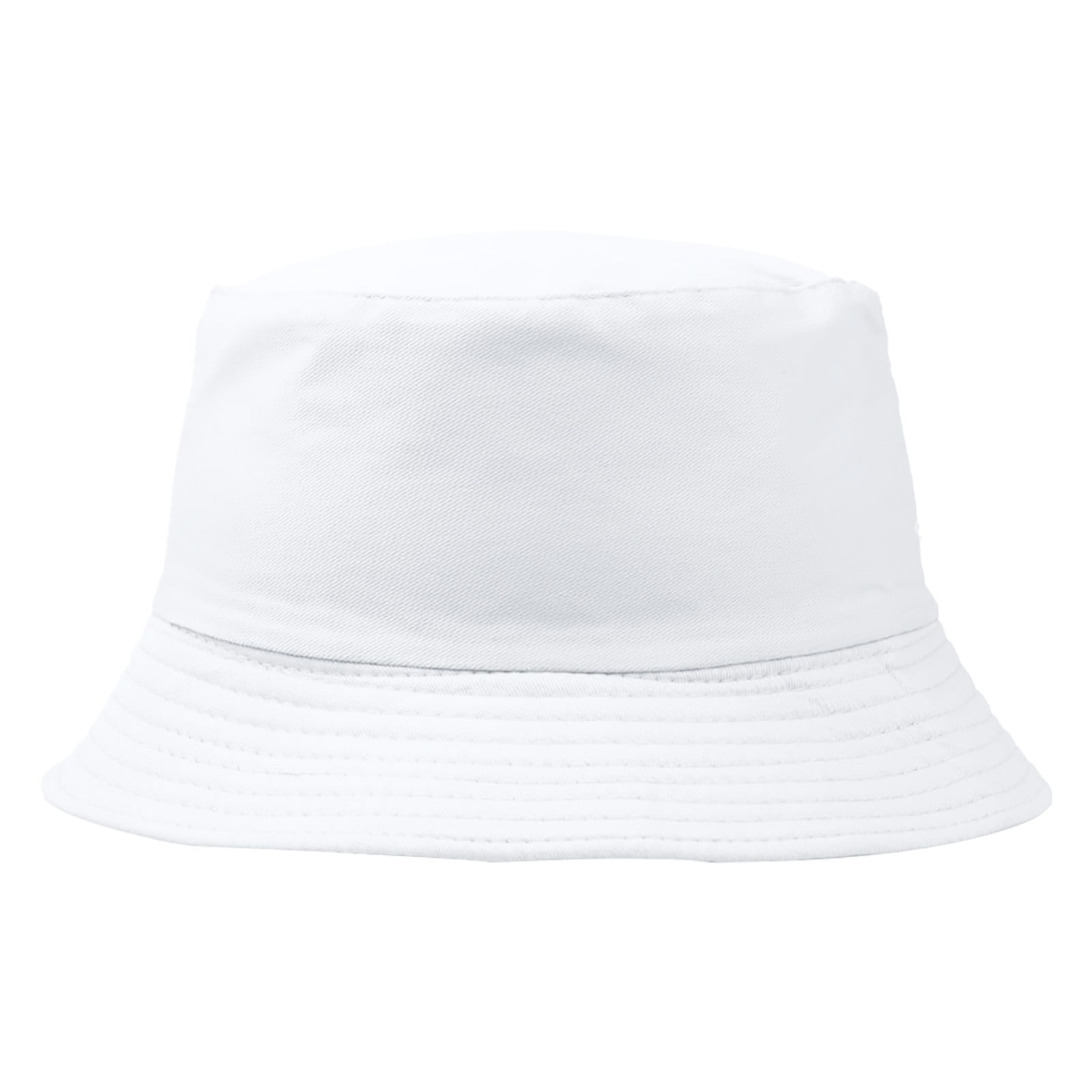 Soft Cotton Bucket Hat for Women Summer Outdoor Activities Beach Travel ...