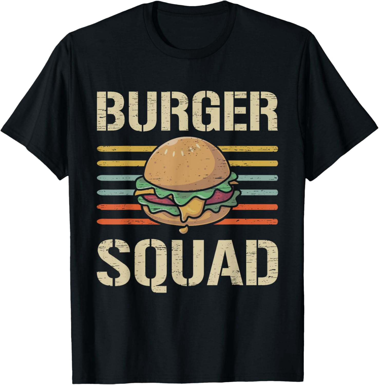 Soft Cotton - Burger Squad for a Fast Food and Hamburger Lover ...