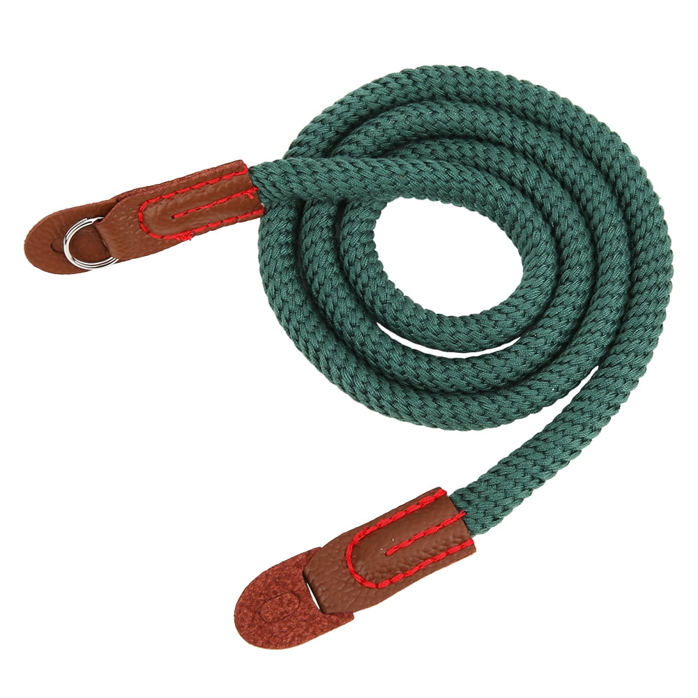 Soft Cotton Ergonomic Mirrorless Camera Neck StrapGreen - Walmart.com