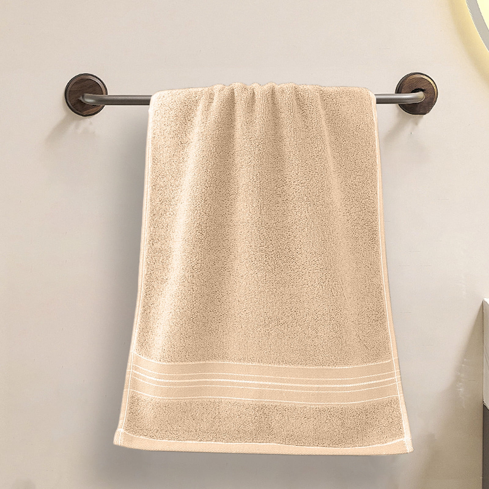Soft Cotton Face Towel Highly Absorbent Quick Dry Hand Towel For ...