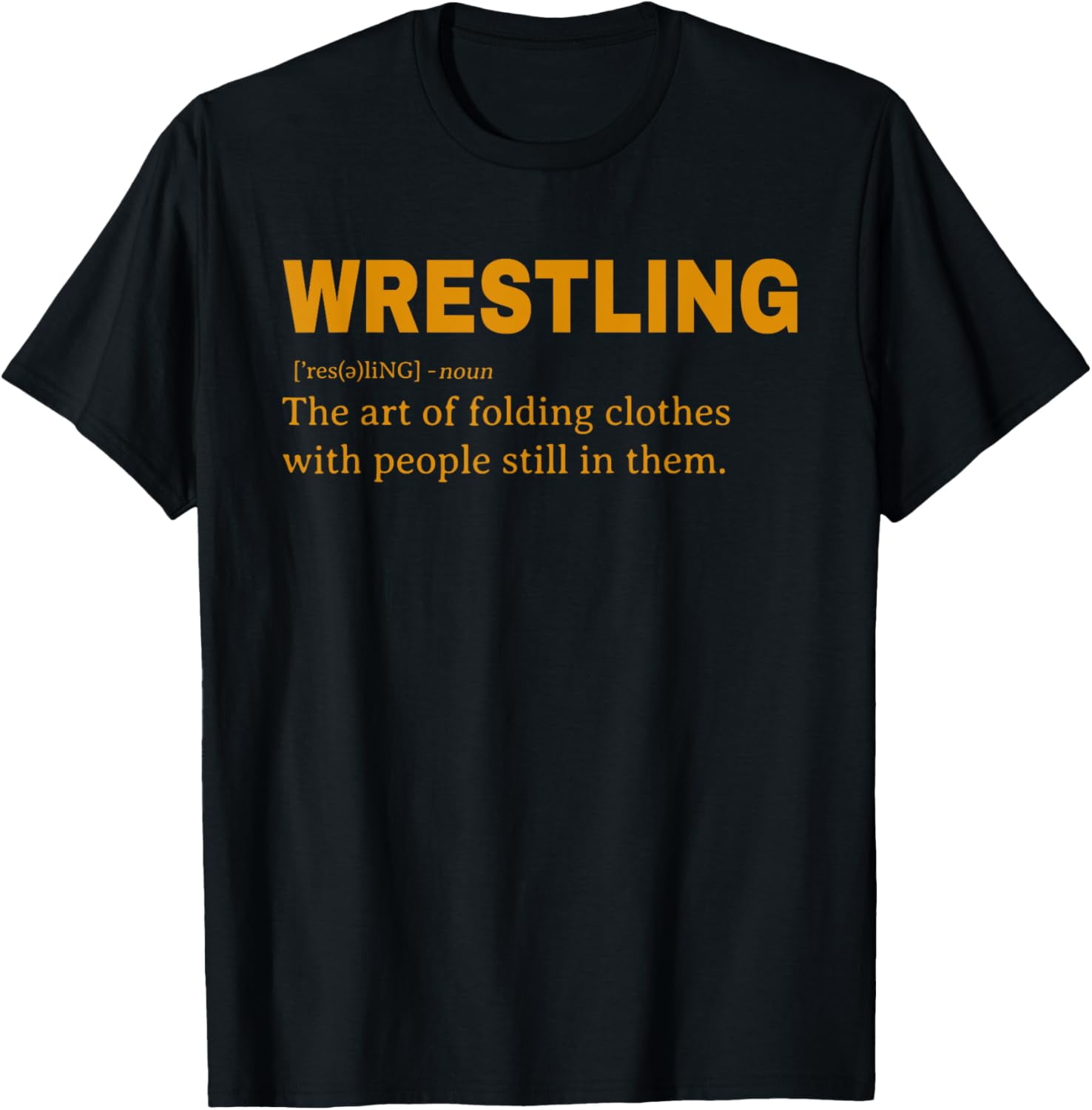 Soft Cotton - Funny Wrestling Definition Design for Wrestler Fans ...