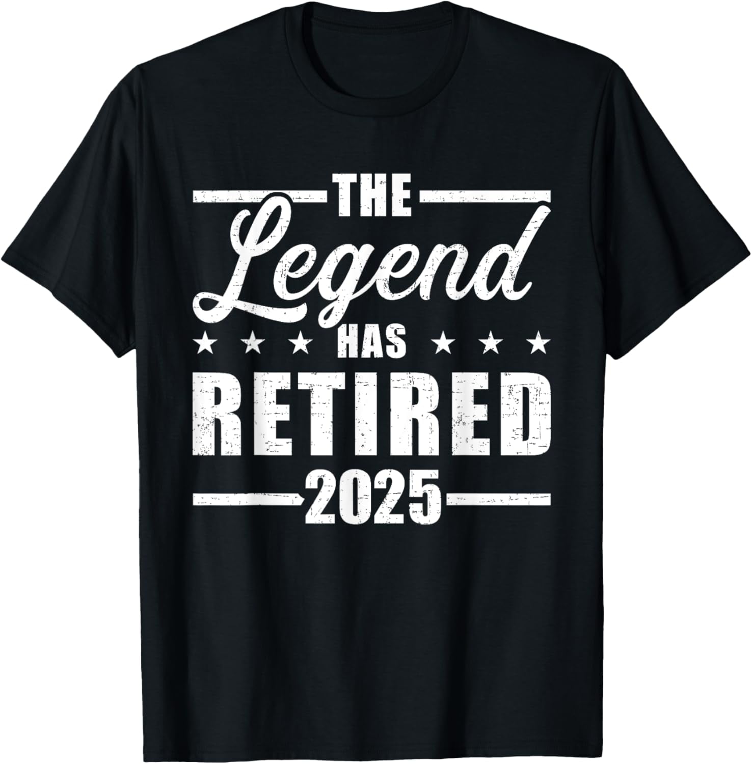Soft Cotton - Legend hat retired 2025 for coworker in retirement T ...