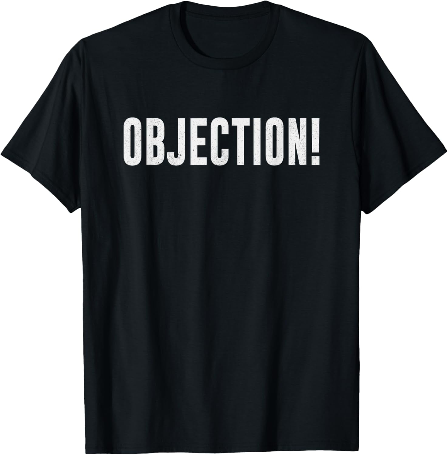 Soft Cotton - Objection! object to everything, funny t-shirt idea ...