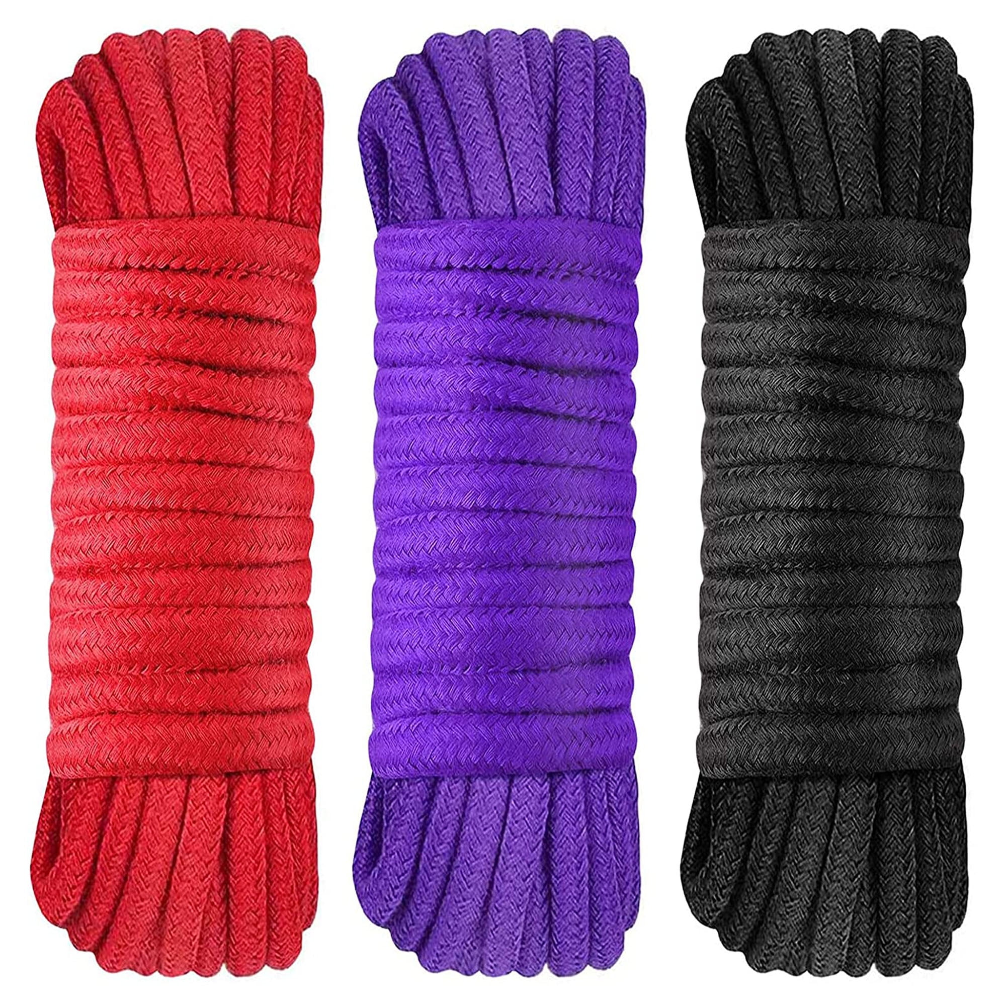 Soft Cotton Rope, 32 feet / 10m Rope, 6mm Thick, Soft Rope, Soft Tying ...