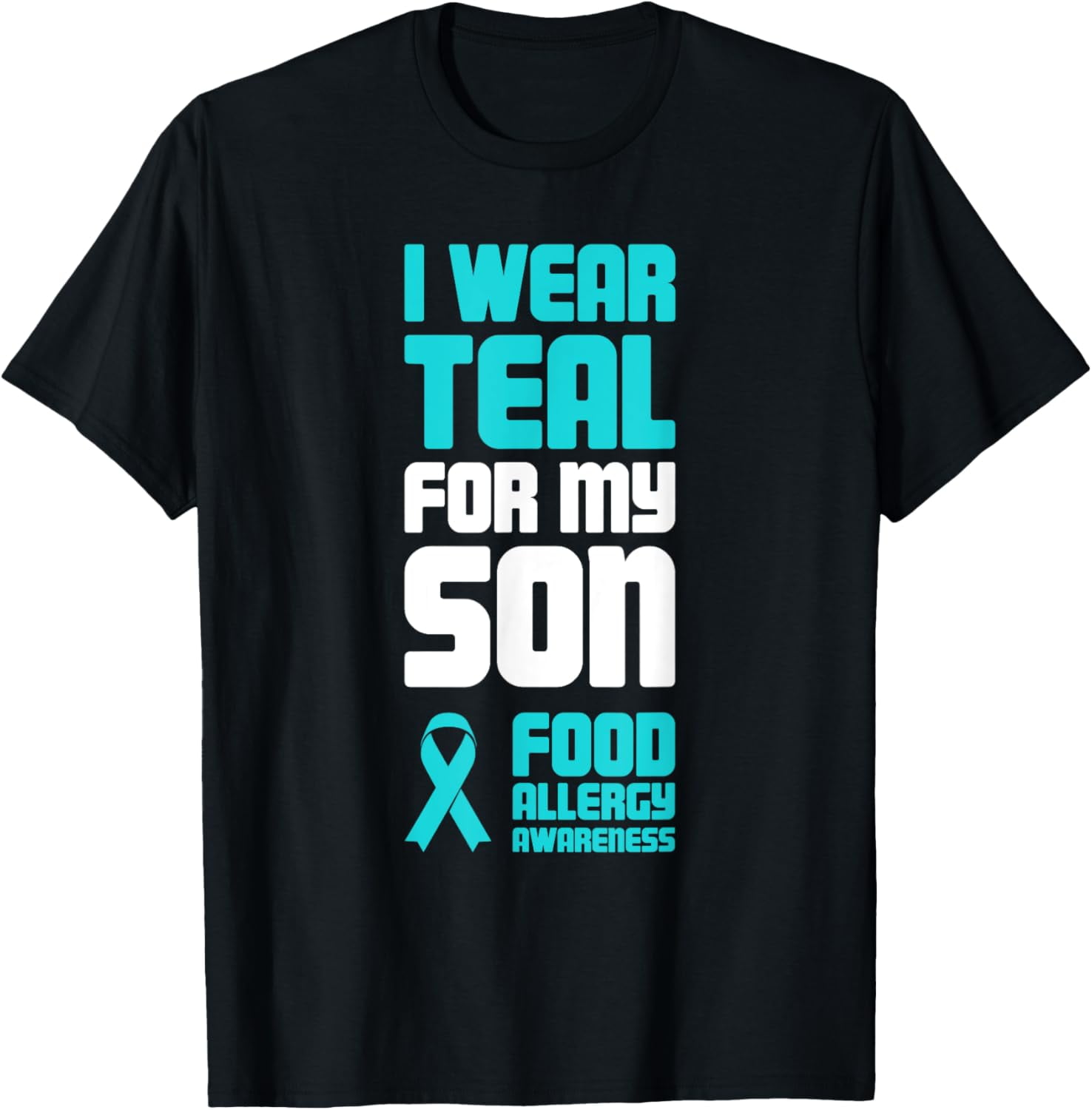 Soft Cotton - Son - Allergic Reaction Food Allergy T-Shirt - Walmart.com
