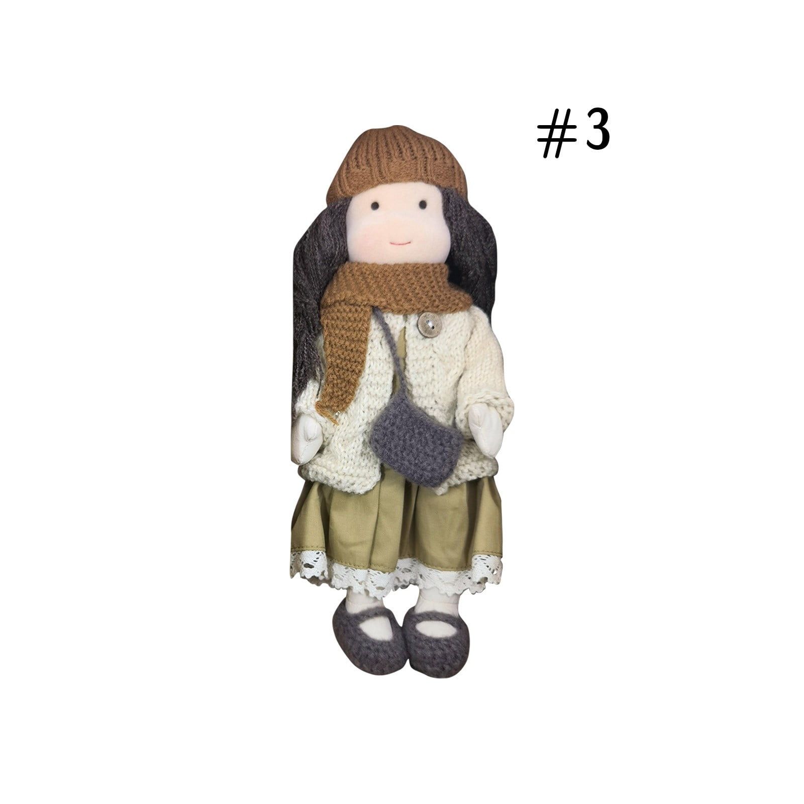 Soft Cotton Stuffed Doll with Changeable Dresses - Fun and Interactive ...