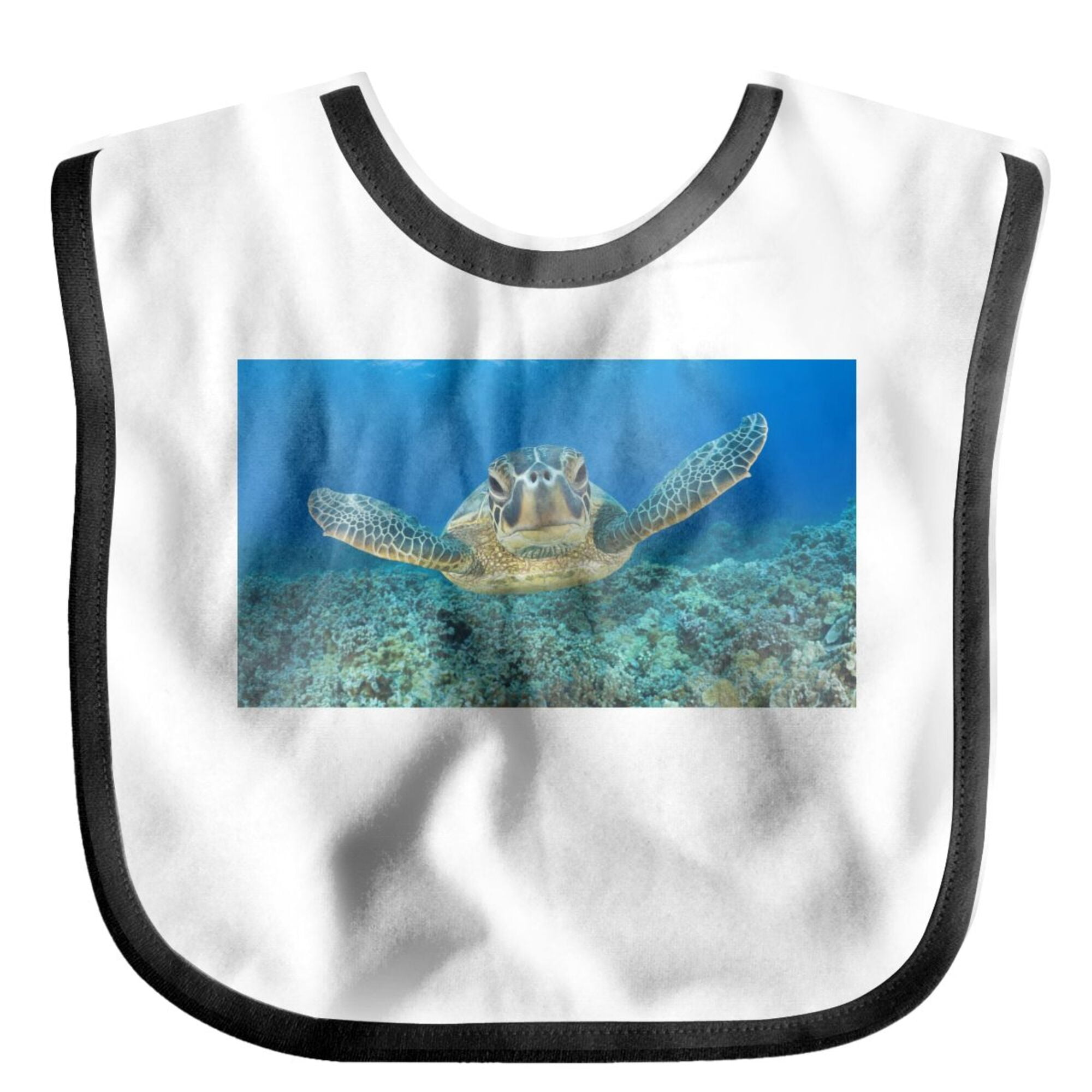Soft Cotton Toddler Bibs Baby Turtle Wallpaper Superbib Baby And ...