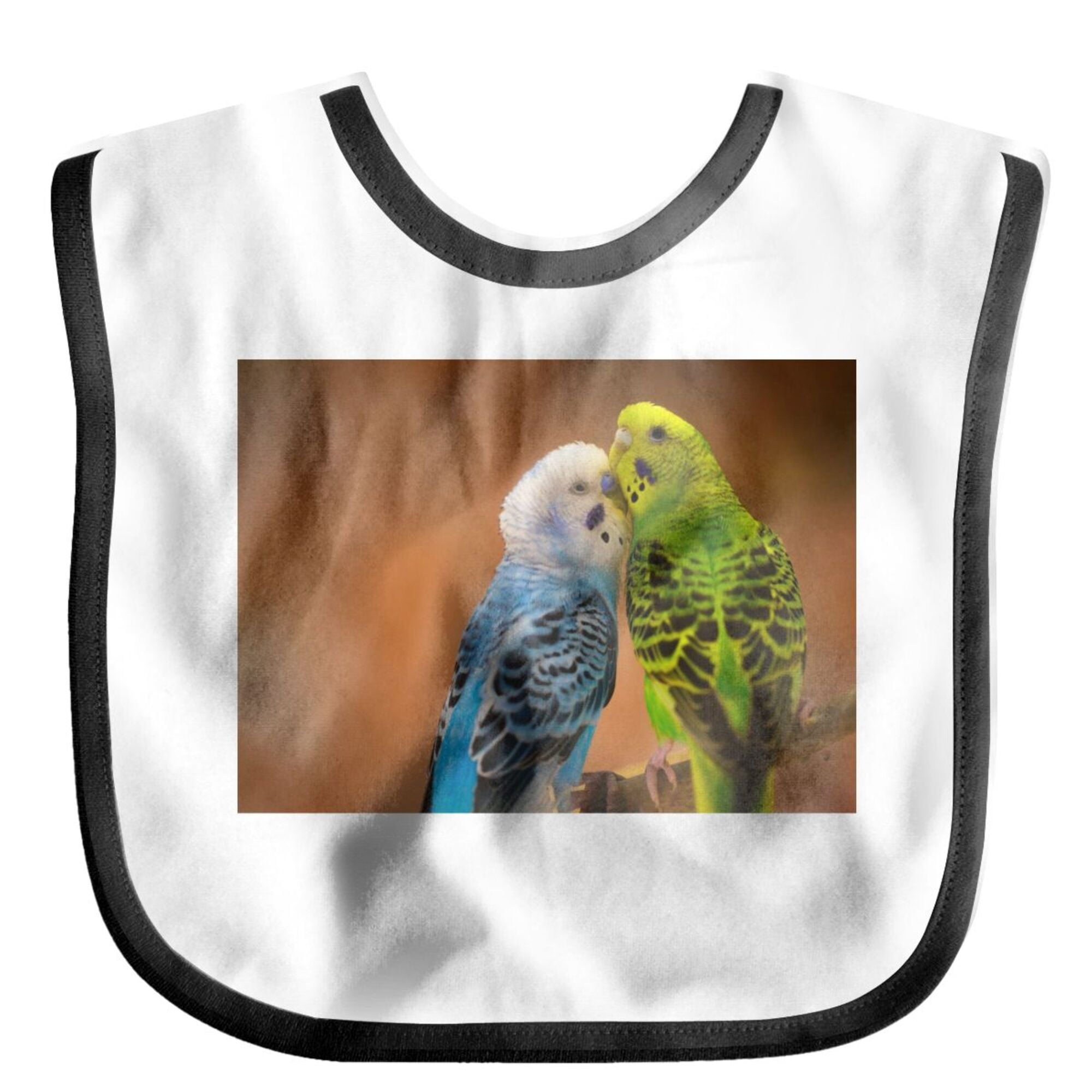 Soft Cotton Toddler Bibs Budgies Birds Parrots Superbib Baby And ...