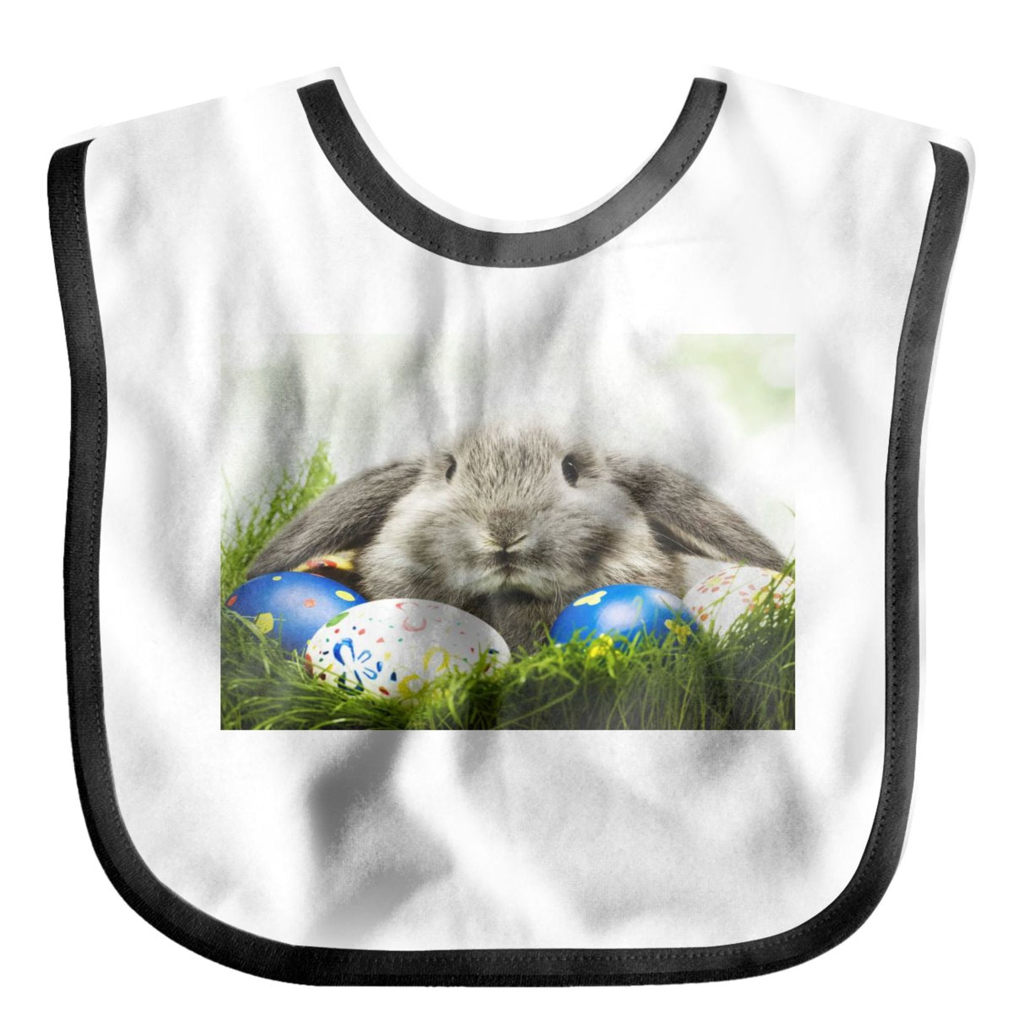 Soft Cotton Toddler Bibs Bunny-Rabbit Easter Superbib Baby And Toddler ...
