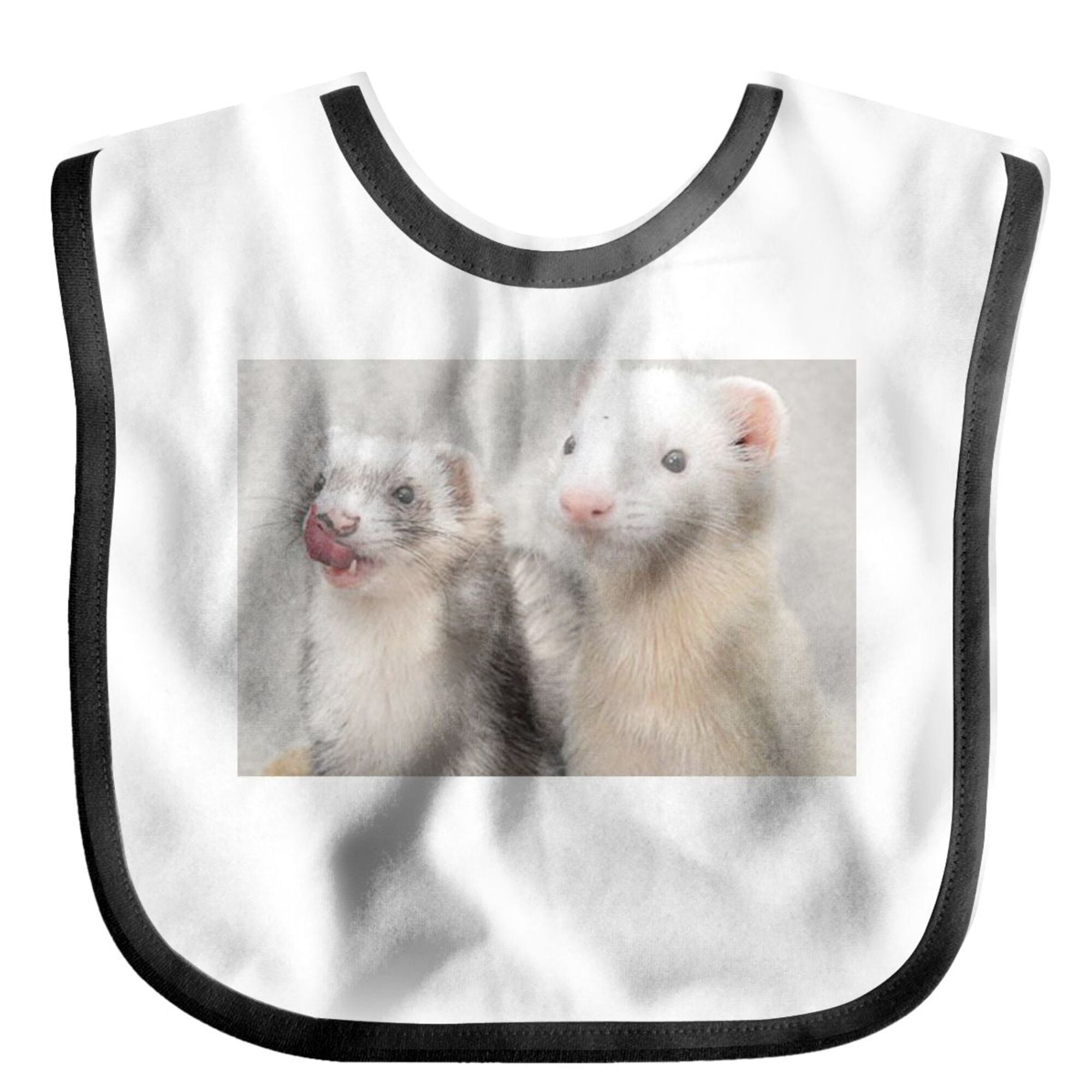Soft Cotton Toddler Bibs Cute Ferret Superbib Baby And Toddler For 6 ...