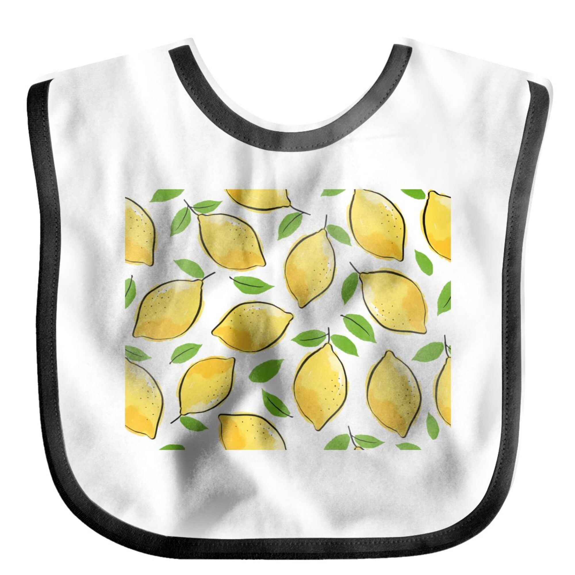 Soft Cotton Toddler Bibs Lemon Superbib Baby And Toddler For 6-24Months ...