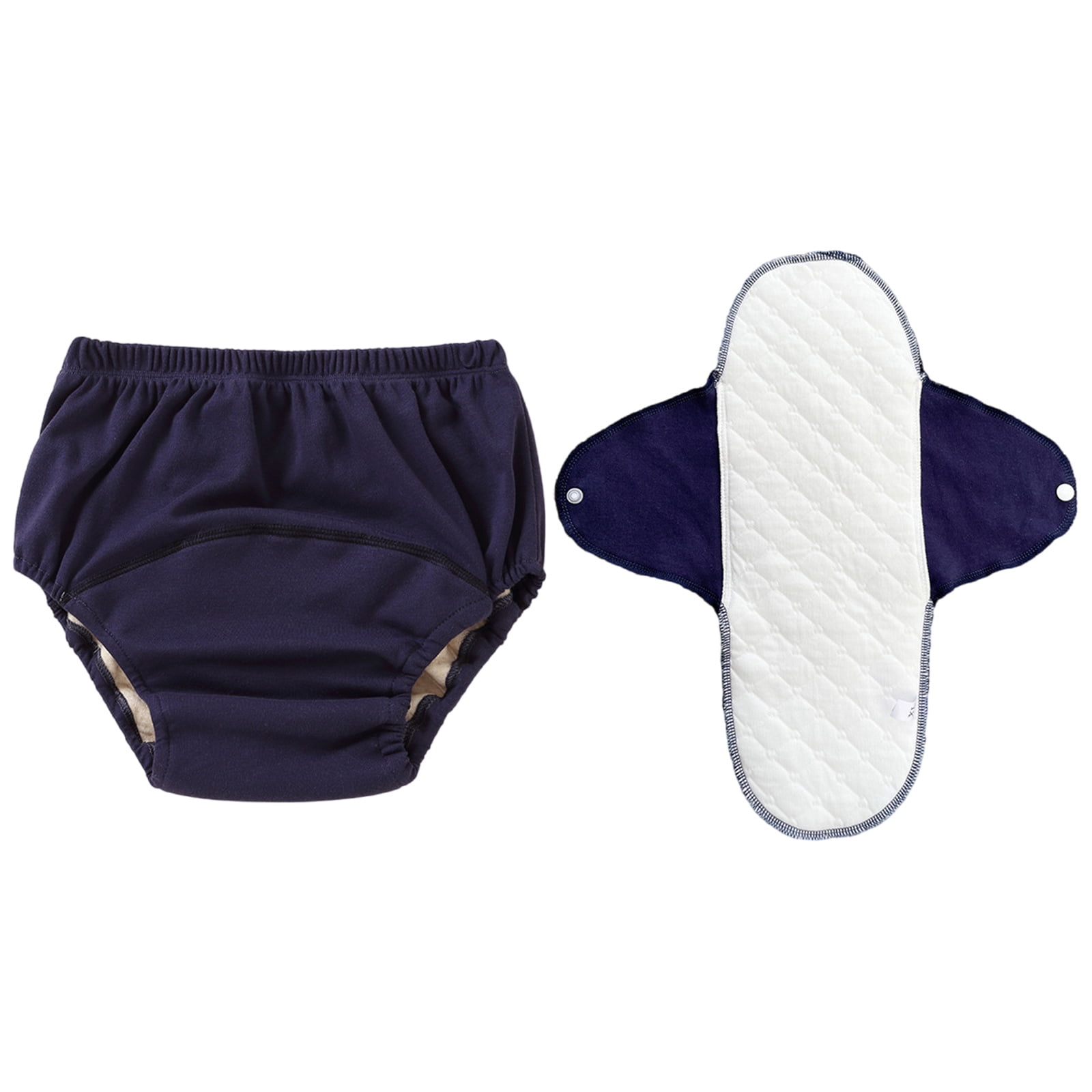 Soft Cotton Washable Adult Diaper Pant With Leakproof Barrier Bedridden ...