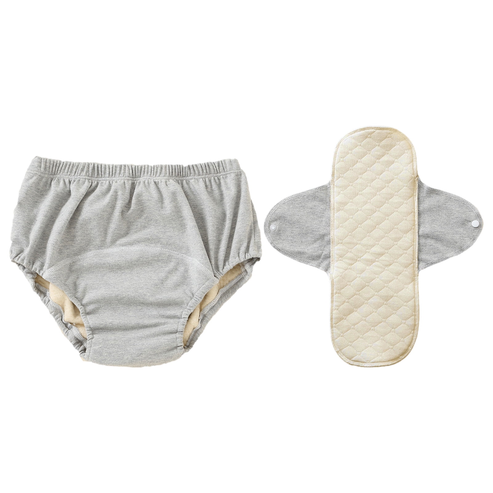 Soft Cotton Washable Adult Diaper Pant With Leakproof Barrier Bedridden ...