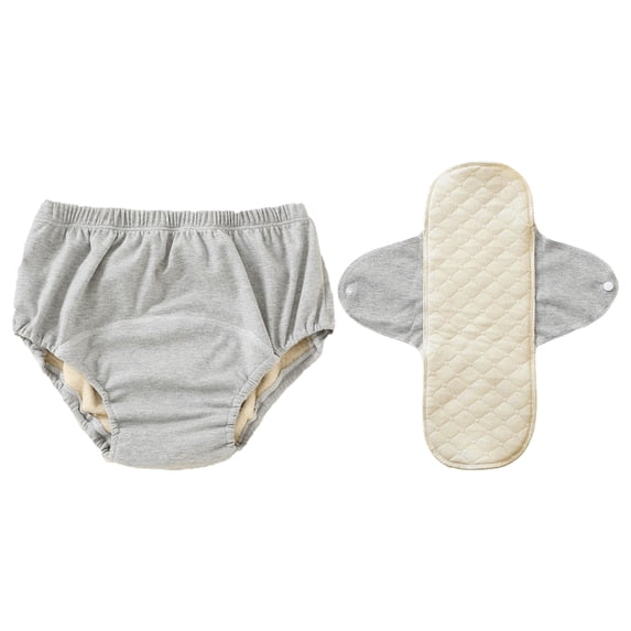 Soft Cotton Washable Adult Diaper Pant With Leakproof Barrier Bedridden ...