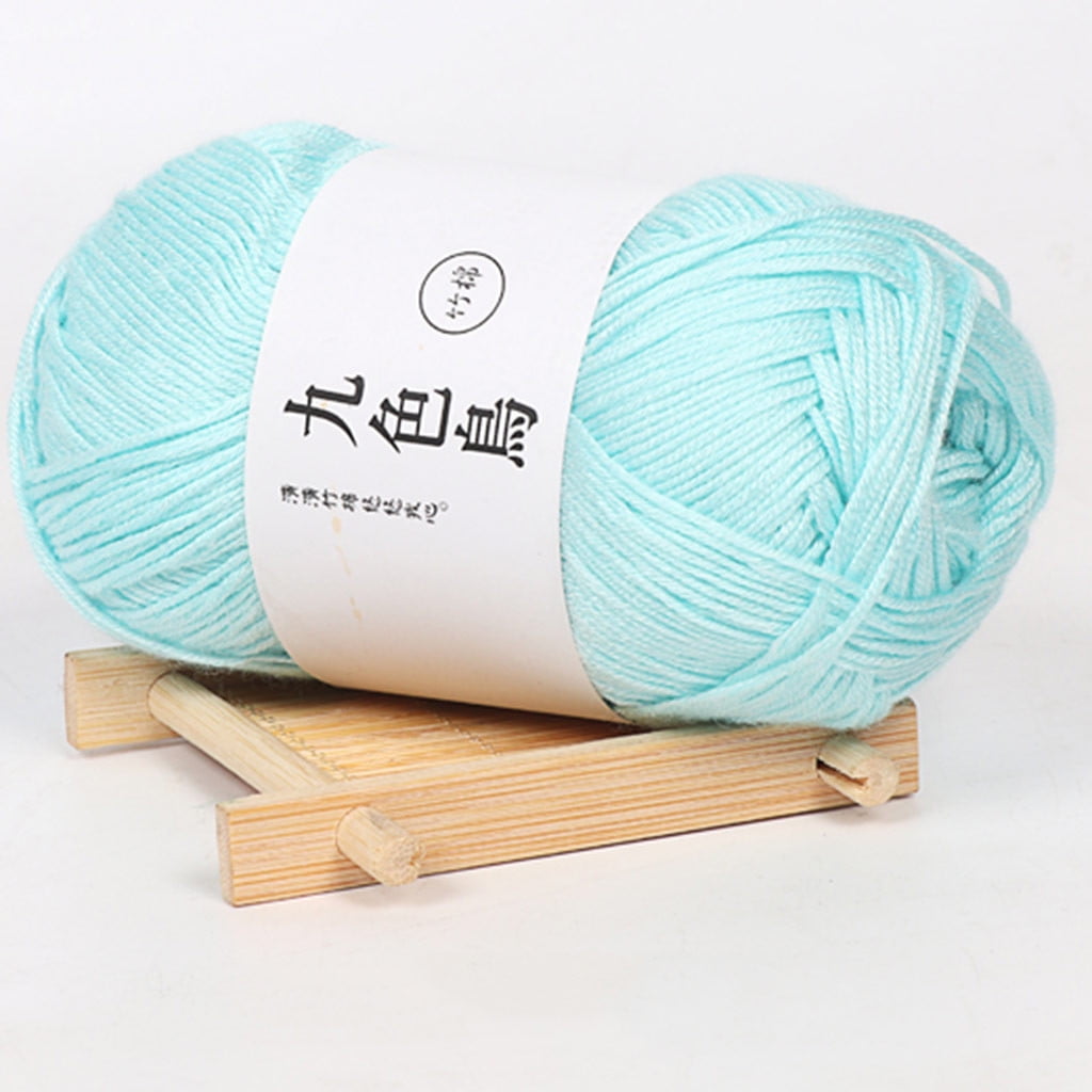 RnemiTe-amo Soft Cotton Yarn, Baby Cotton Blend Yarn, Lightweight ...