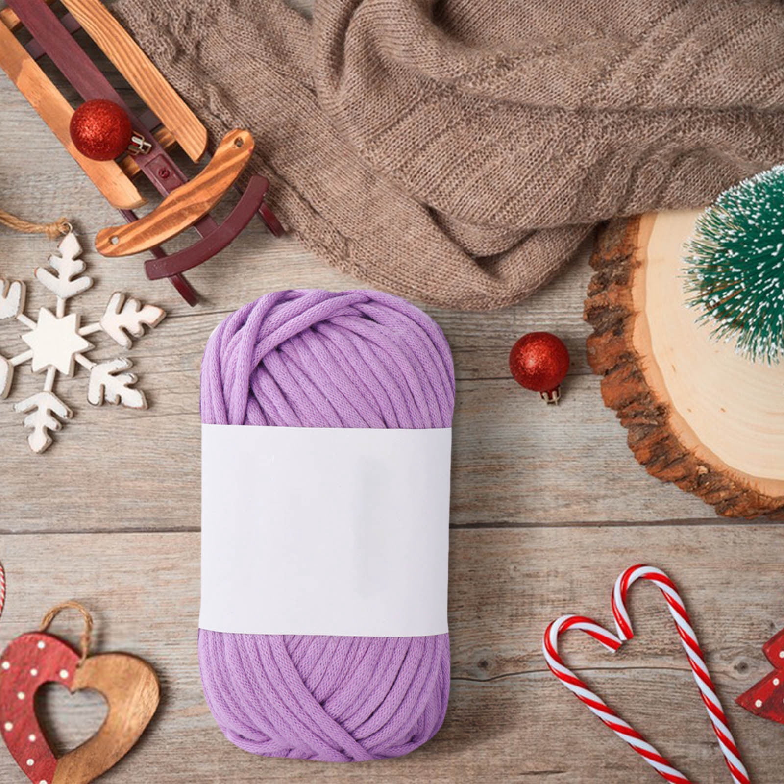 Soft Cotton Yarn Total Assorted Colors Yarn for Crocheting and Knitting ...