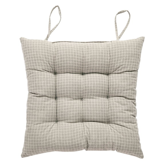 Soft Cotton and Linen Non-Slip Seat Cushion for Office, Home, Dining ...