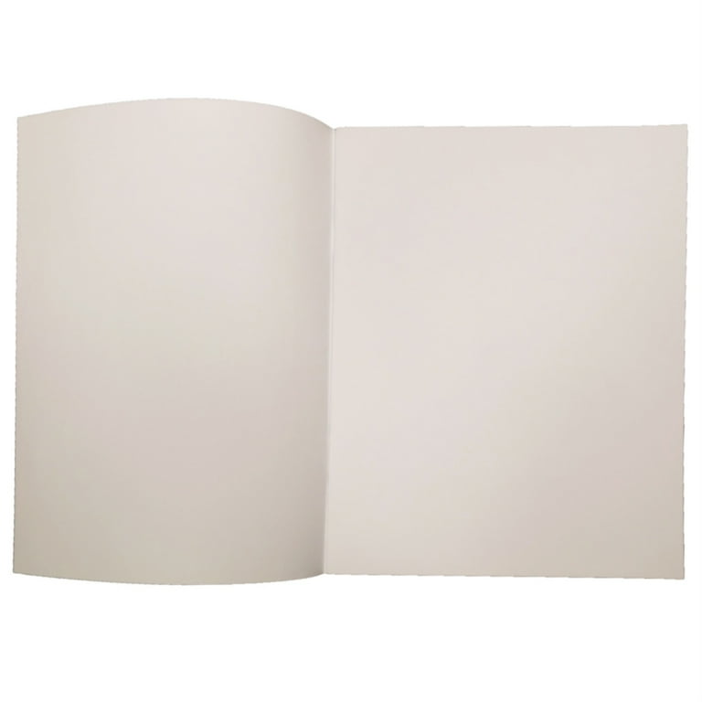 Plain White Book Cover