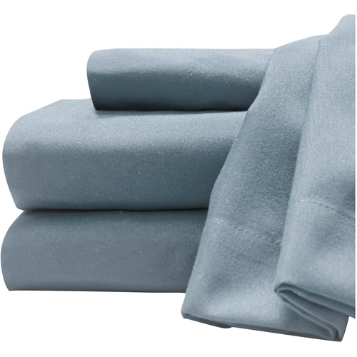 Soft & Cozy Easy Care Deluxe Microfiber Sheet Set - Walmart.com
