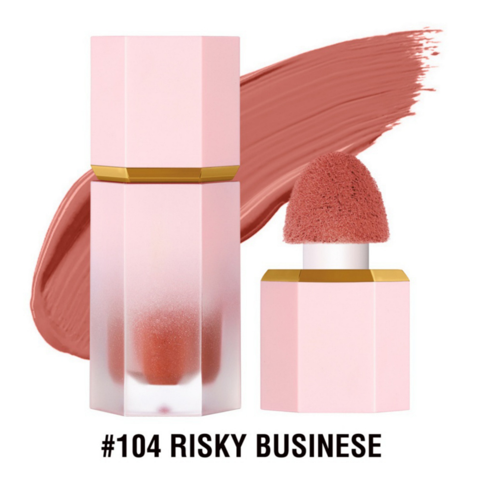 Soft Cream Liquid Blush, Creamy Blush Makeup for Cheek, Dewy Finish, Buildable Pigment ...