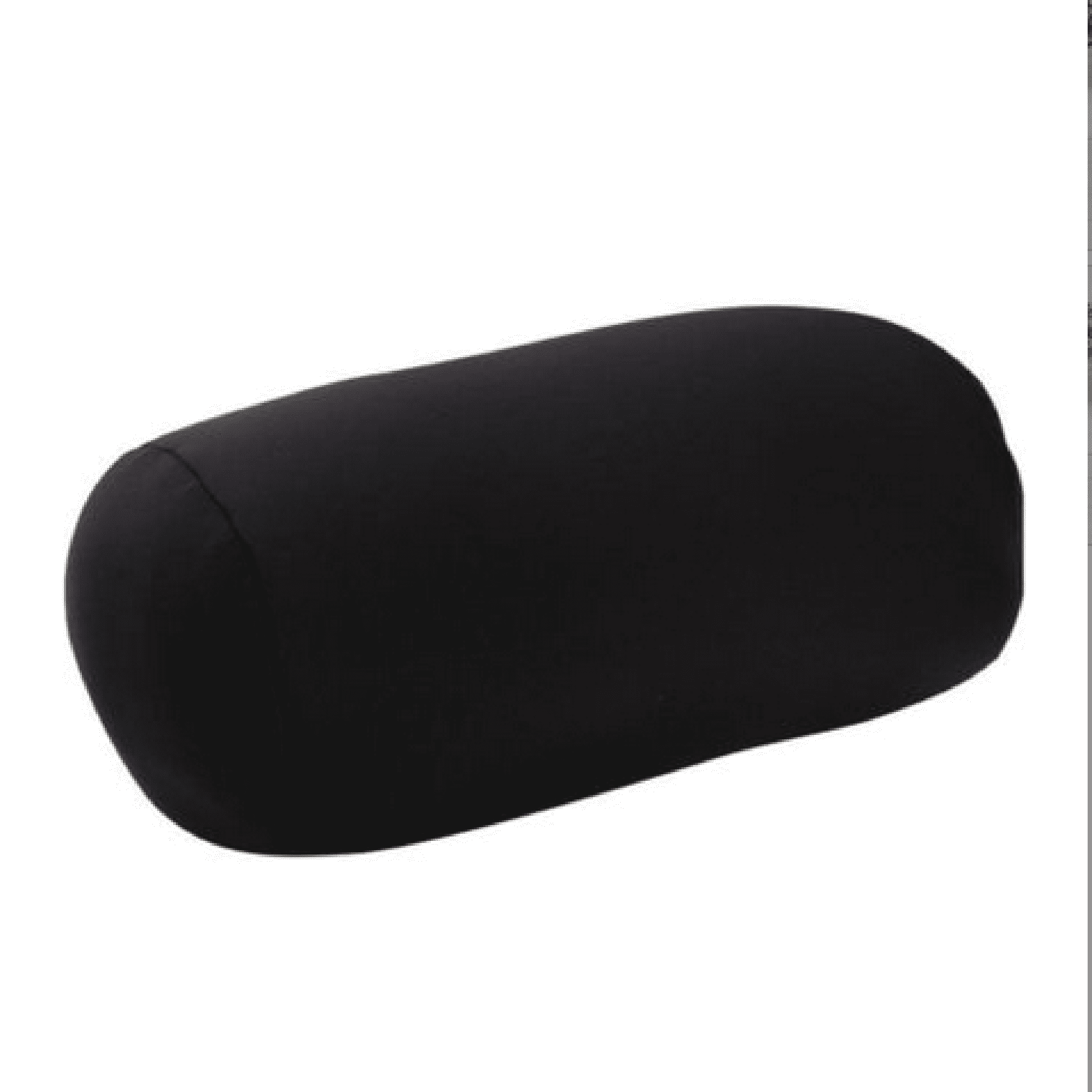 Soft Creative Pillows Roll Round Memory Foam Pillow Microbead Back ...