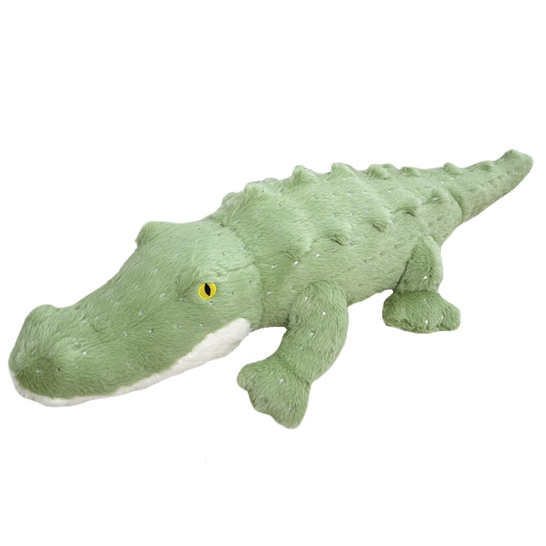 Soft Crocodile Plush Stuffed Animal Toy Pillow Giant Alligator Sofa ...