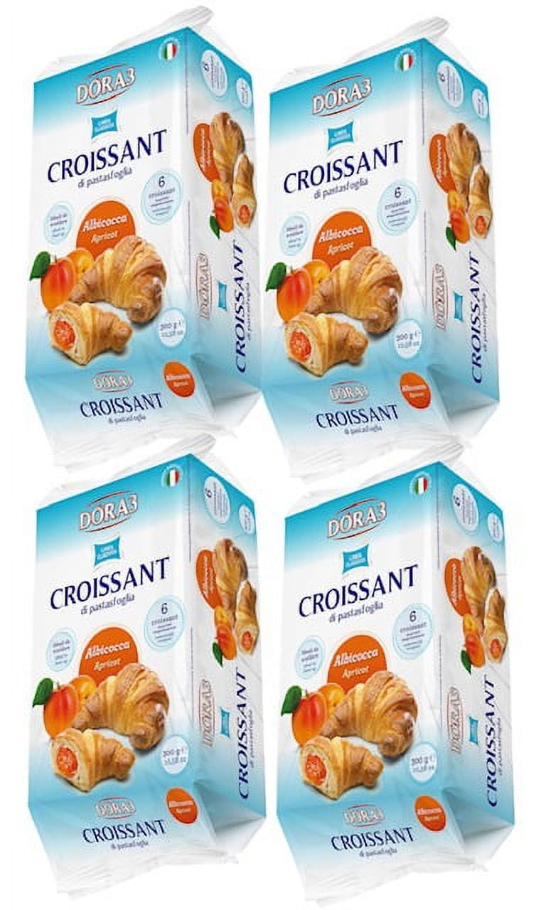 Soft Croissant *Antonelli* Apricot - DORA3 Croissant Apricot 300g/each ...