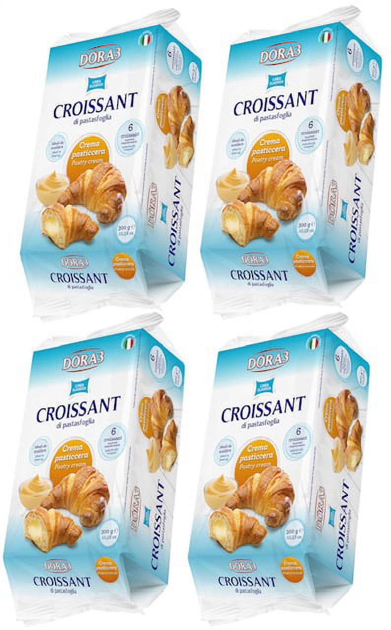 Soft Croissant *Antonelli* Cream - DORA3 Croissant Pastry Cream 300g ...