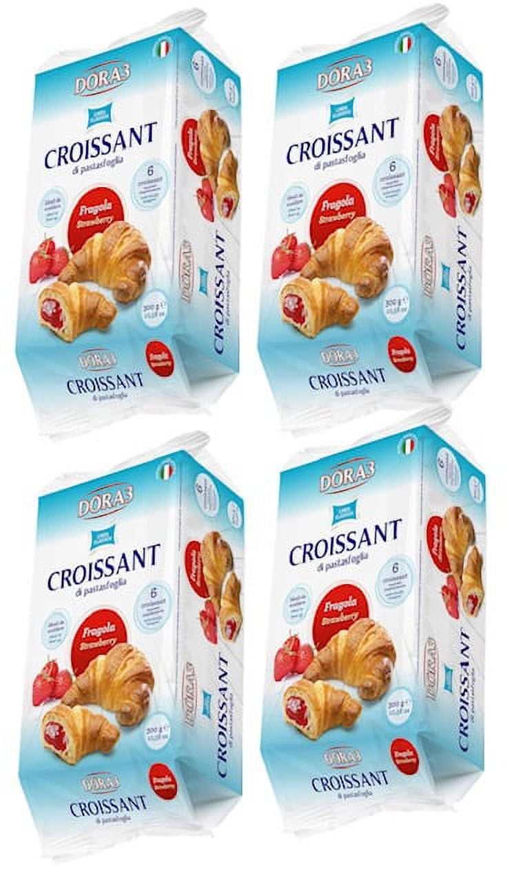 Soft Croissant *Antonelli * Strawberry - DORA3 Croissant Strawberry ...