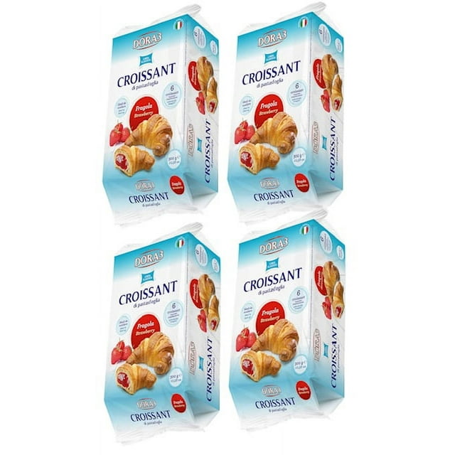 Soft Croissant *Antonelli * Strawberry - DORA3 Croissant Strawberry ...