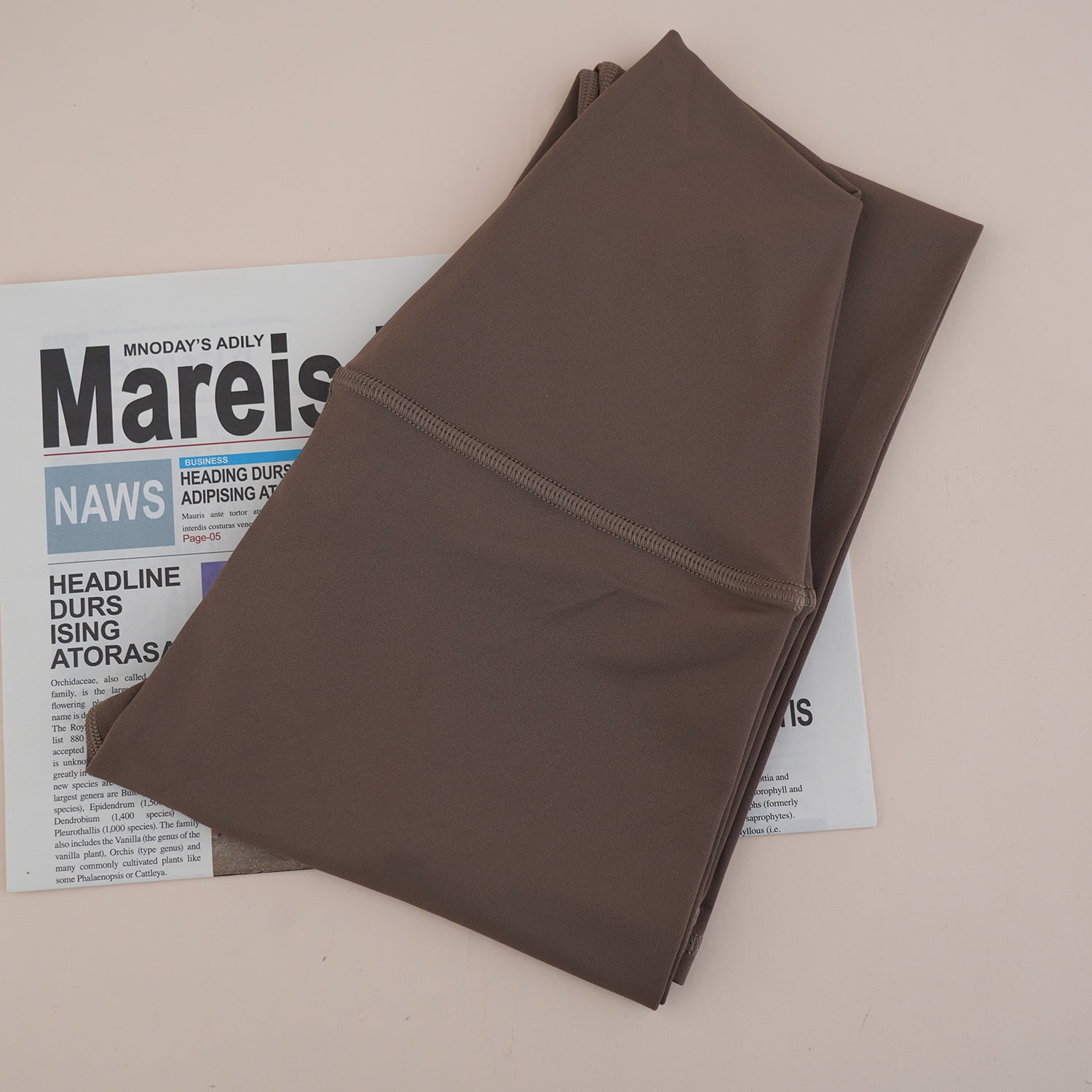 Soft Cropped No Embarrassment Line Yoga Pants Peach Hip Skinny Thin ...