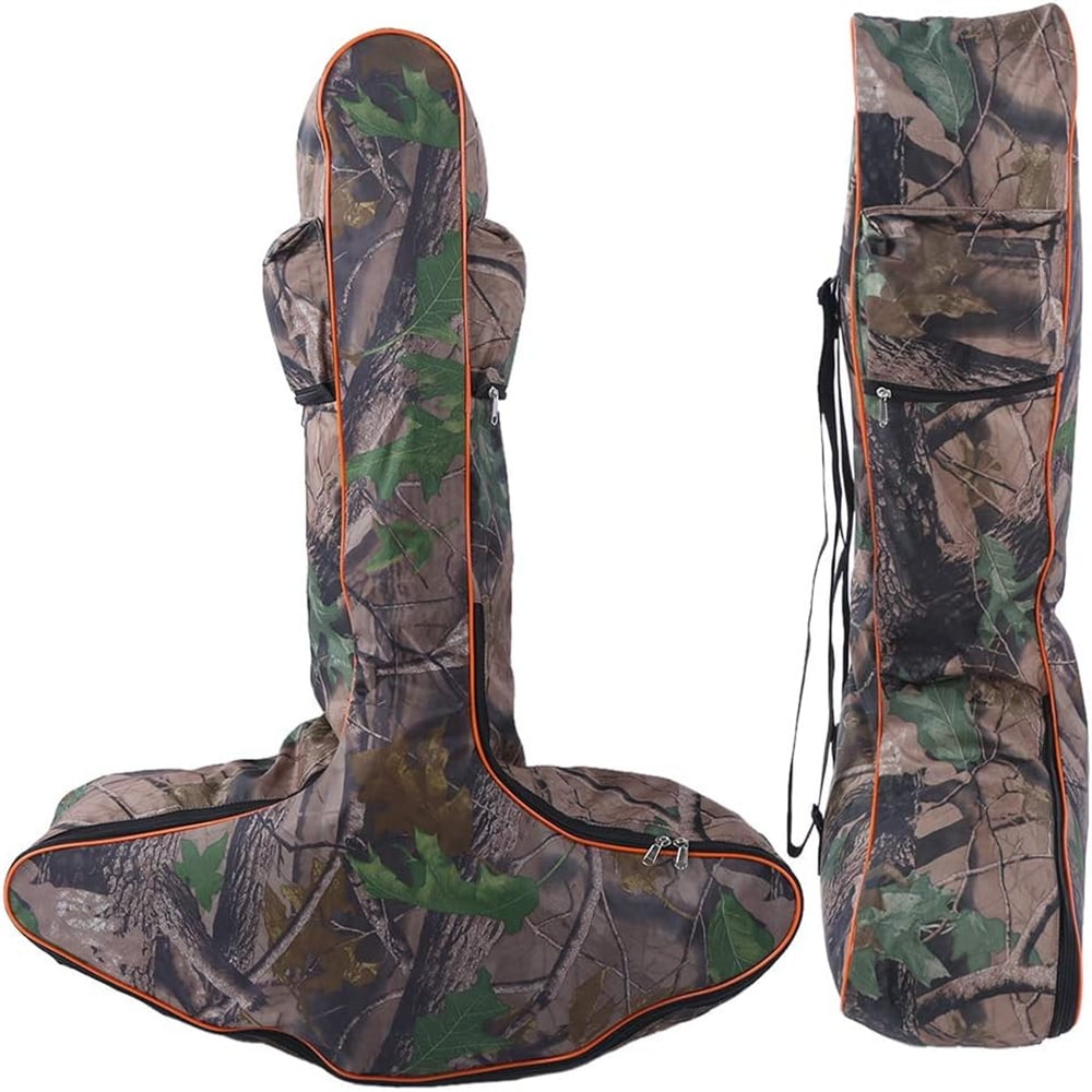 Soft Crossbow Case,Camo Padded Archery Bow Carrier Bag with Backpack ...