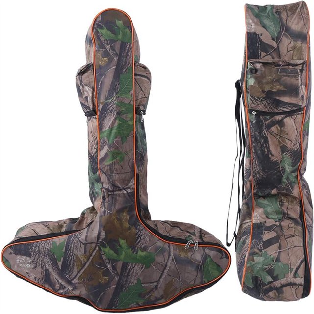 Soft Crossbow Case,Camo Padded Archery Bow Carrier Bag with Backpack ...