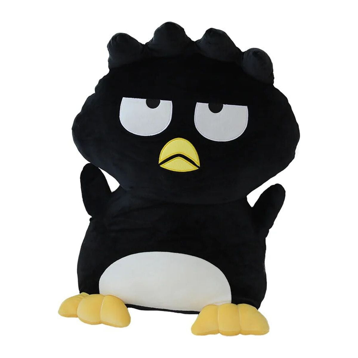 Soft Cuddly Bad Badtz Maru Plush Toy Kawaii Stuffed Animal Black ...