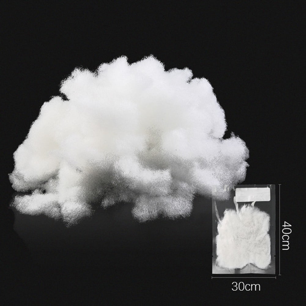 Soft Dacron Filler Cotton For Handmade Stuffed Toys & Pillows 100 200G ...