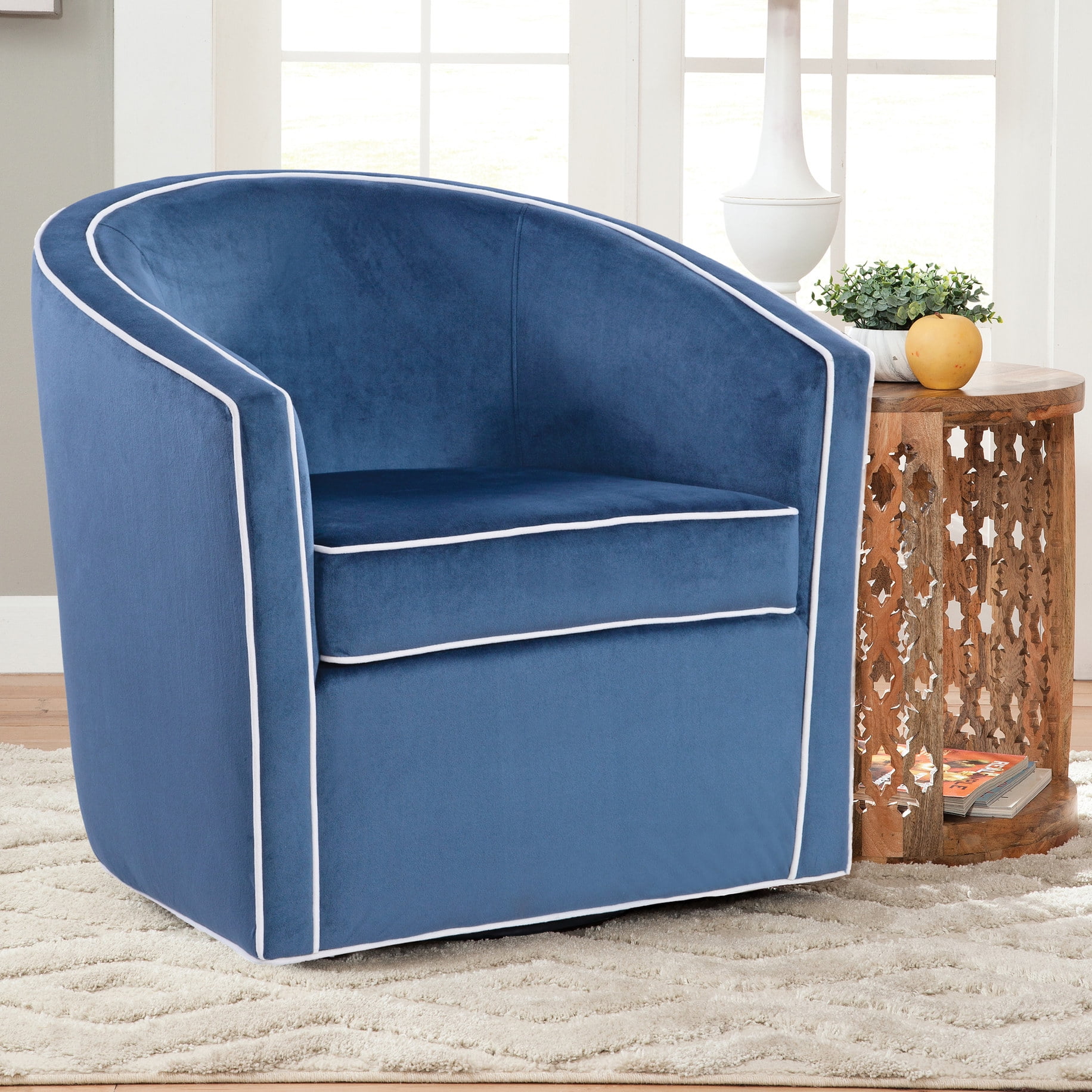 Soft Dacron Seat + Reversible Cushion - Multipurpose Seating + Enhanced ...
