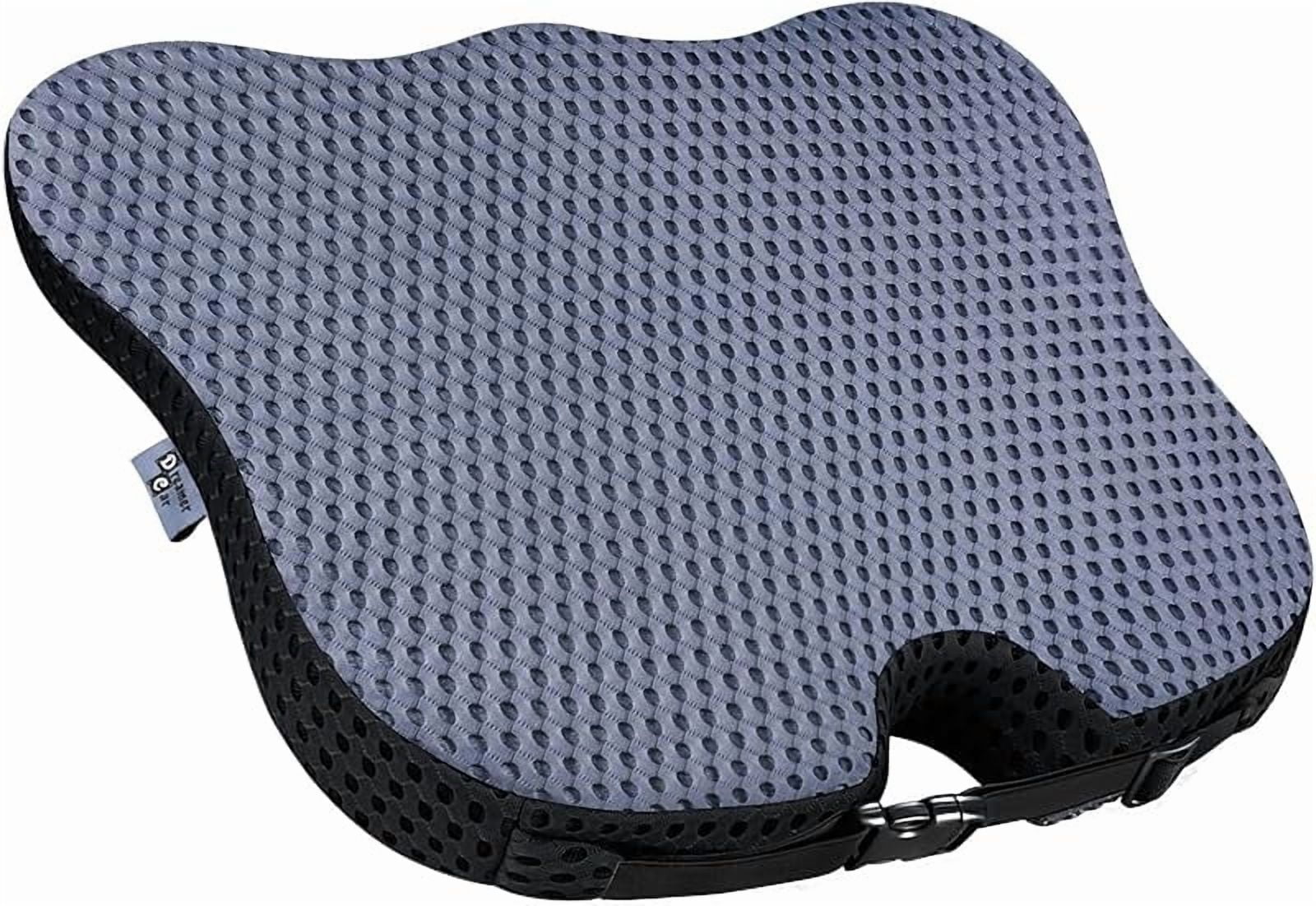Soft Dense Memory Foam Car Seat Cushion for Driving - Seat Cushion for ...